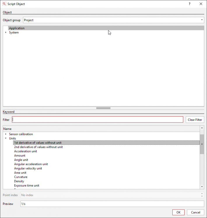 Accessing the default units in the project file through script - Customizations & App ...
