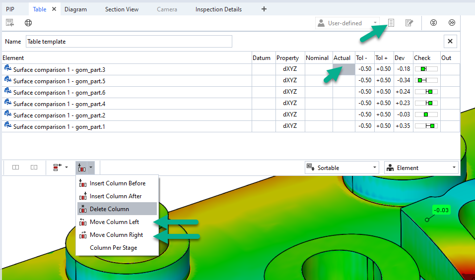 Table Export Order Import And Export Zeiss Qualityforum