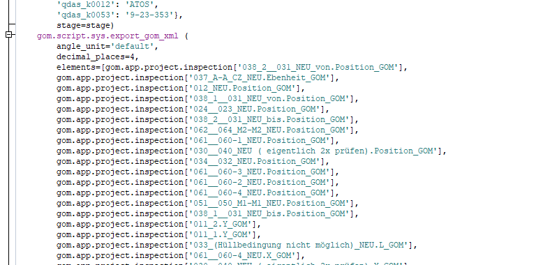 Multiselect Wildcads Export Customizations And App Development Zeiss Qualityforum