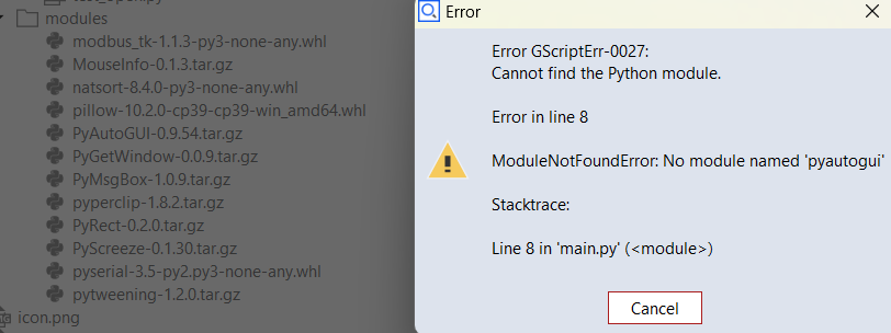 Seeking Advice On Module Import Issue Within Zeiss Addon Editor Customizations And App