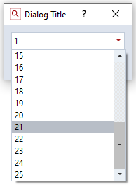 Selection element list-user defined script function - Customizations & App Development - ZEISS ...