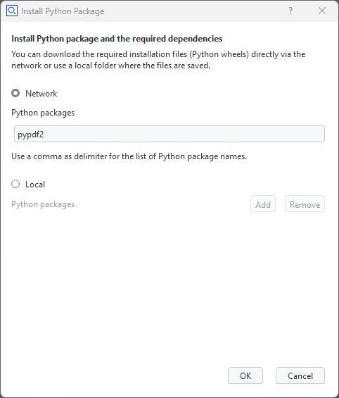 Python pdf library installation, script - Customizations & App ... Python pdf library installation, script - Customizations & App ...