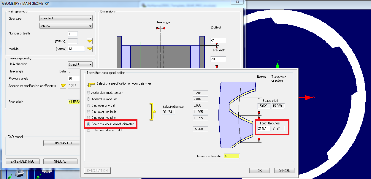 Involute splıne - ZEISS GEAR PRO - ZEISS Qualityforum